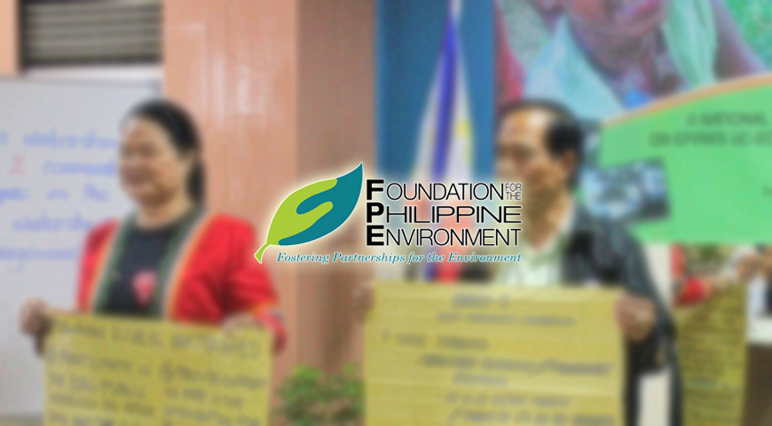 Foundation for the Philippine Environment - About FPE - Special Projects
